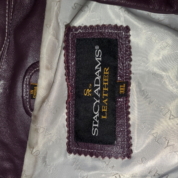 Stacy Adams | Jackets & Coats | Stacy Adams Leather Jacket | Poshmark